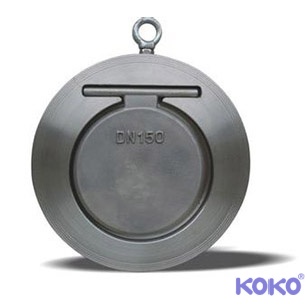 H74H、H74X、H74W对夹圆片式止回阀